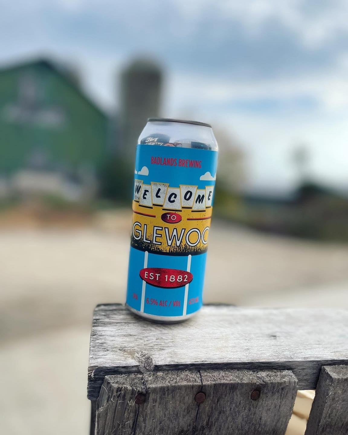 Badlands - Inglewood (2023) IPA 473ml, 6.5% | The Wheeled Brew Bottle Shop