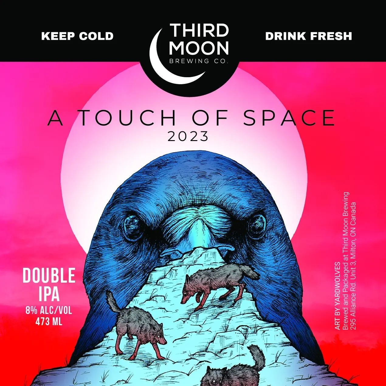 Third Moon - A Touch Of Space (2023) 473ml / 8% ABV | The Wheeled Brew ...