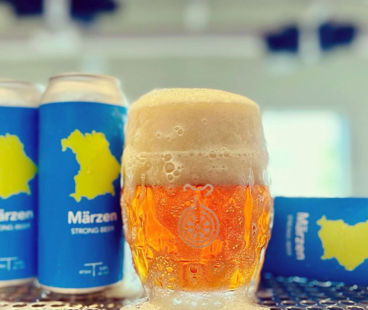 Fine Balance - Marzen 473mL | 5.8% ABV | The Wheeled Brew Bottle Shop