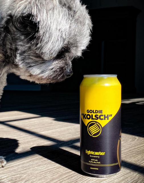 Lightcaster - Goldie Kolsch 473mL | 4.2% ABV | The Wheeled Brew Bottle Shop