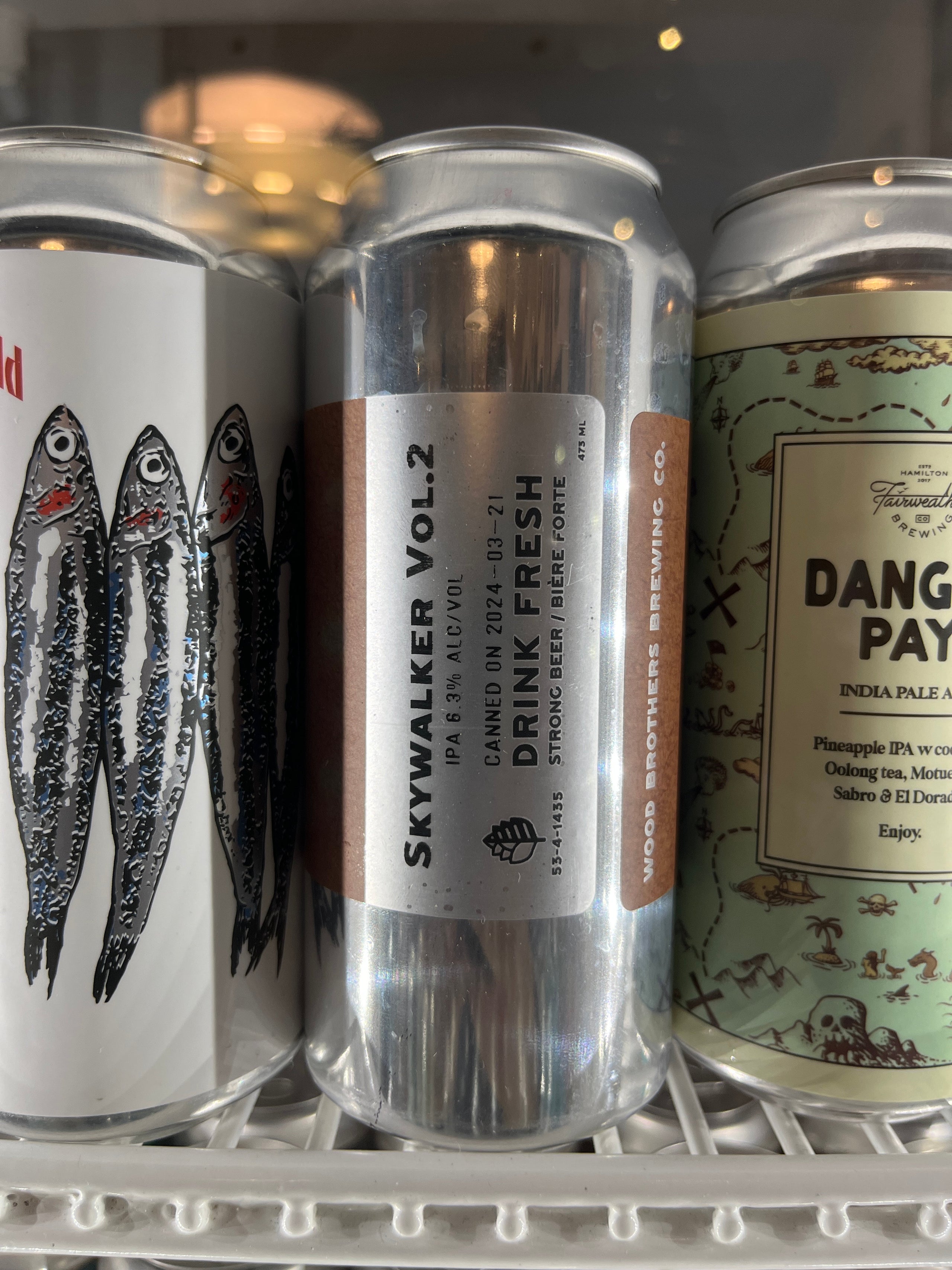 Wood Brothers - Skywalker Vol.2 IPA 473mL | 6.3% ABV | The Wheeled Brew Bottle Shop